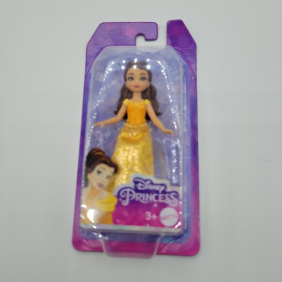 Disney | Toys | New Disney Princess Belle Small Fashion Doll Toy | Poshmark